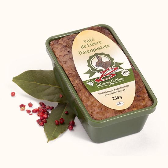Pâtés agri-food company Florenville Belgium - Salaisons Blaise
